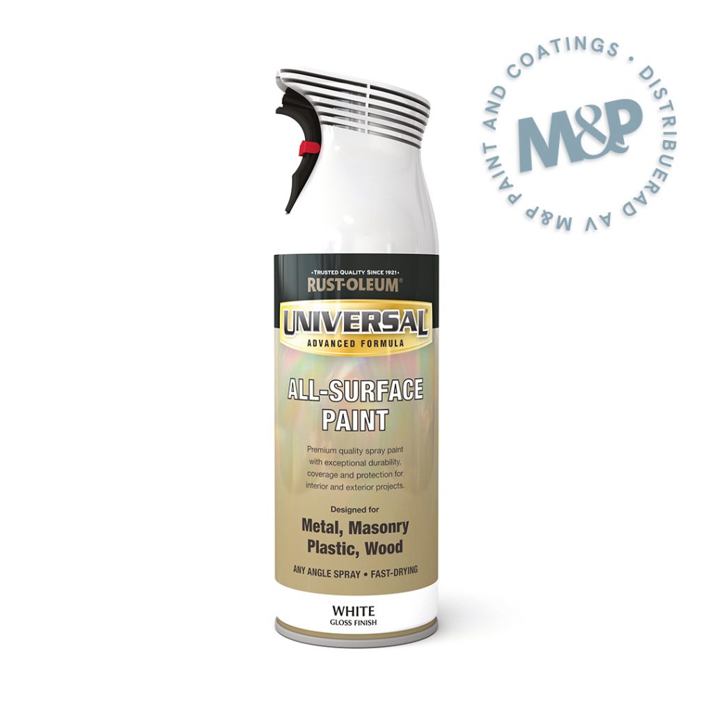 Universal All-Surface Paint Spray – M&P