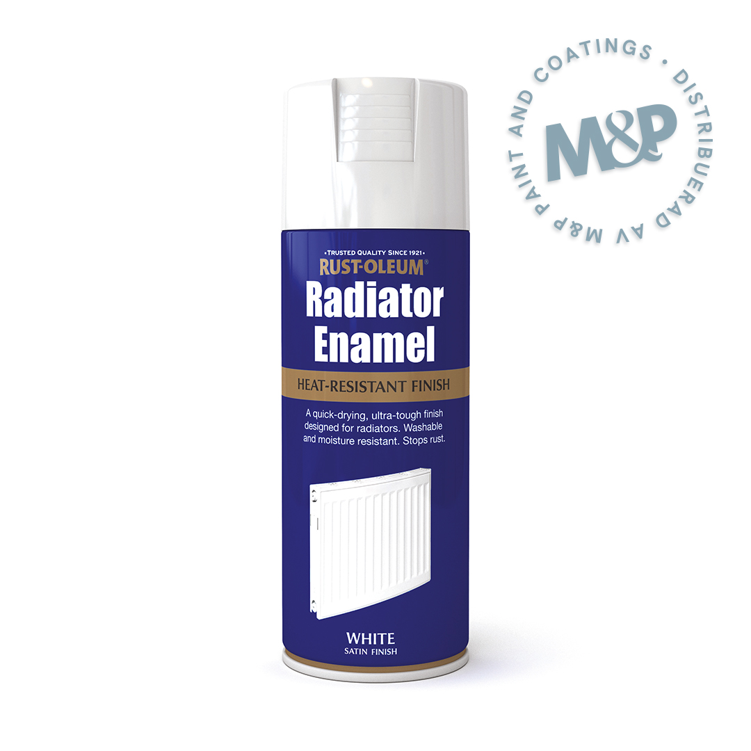 Radiator Enamel Spray M P