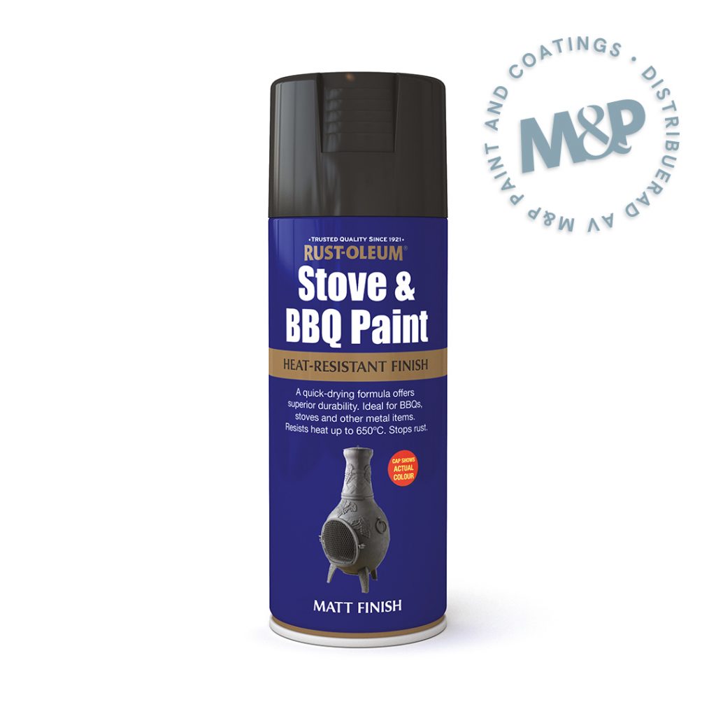 Stove & BBQ Paint Spray – M&P